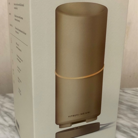 Vitruvi | Other | Vitruvi Move Cordless Diffuser Gold | Poshmark